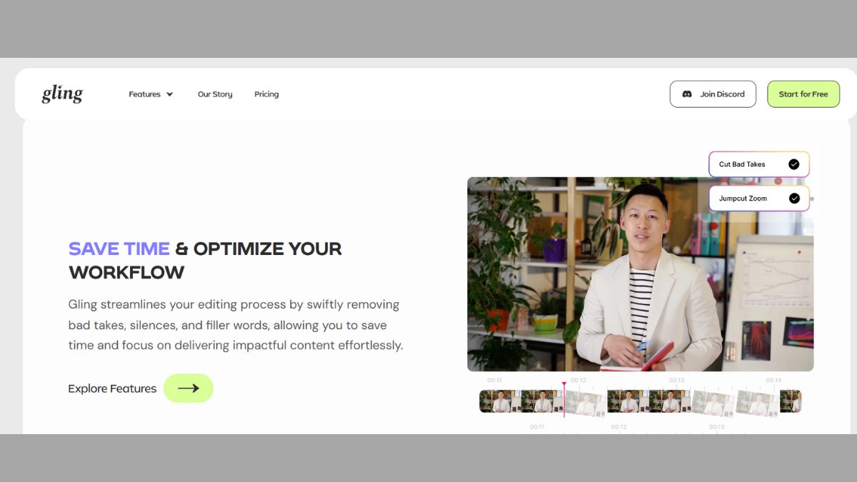 Gling AI là gì? Cách sử dụng Gling AI chỉnh sửa video